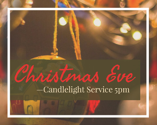 Cpc Christmas Eve Service Covenant Presbyterian Church